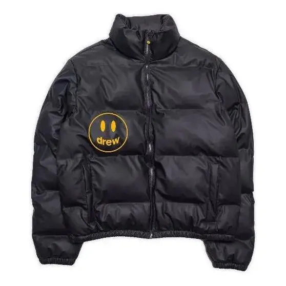 Drew House Mascot Puffer Jacket - Black