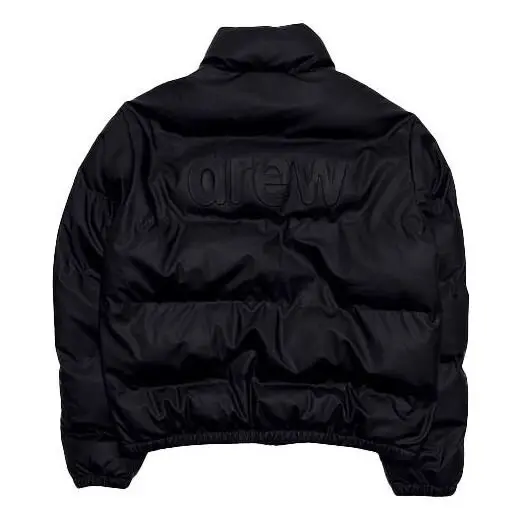 Drew House Mascot Puffer Jacket - Black