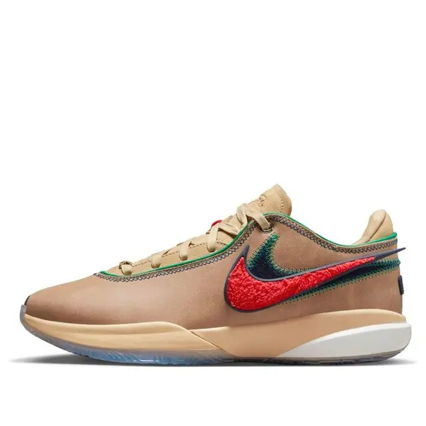 Nike Lebron 20 Ep 'four Horsemen Sesame' Sneakers - Navy/white/brown