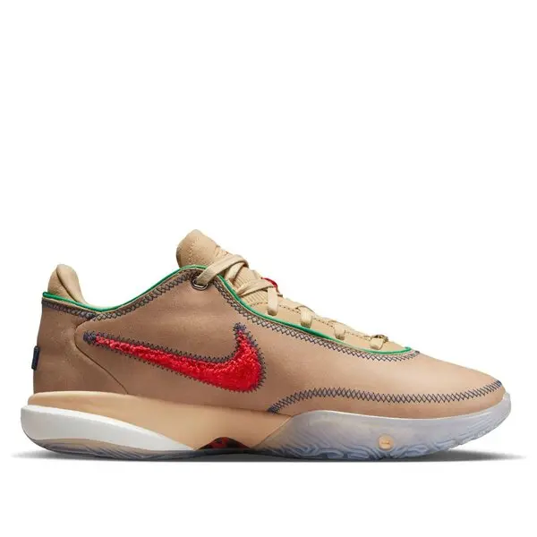 Nike Lebron 20 Ep 'four Horsemen Sesame' Sneakers - Navy/white/brown