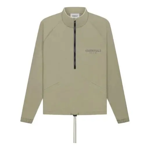 Fear Of God Half Zip Track Jacket - None