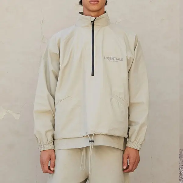 Fear Of God Half Zip Track Jacket - None