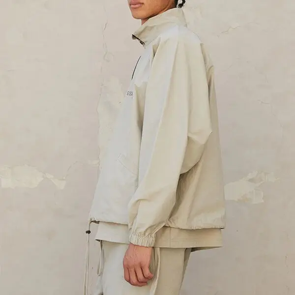 Fear Of God Half Zip Track Jacket - None