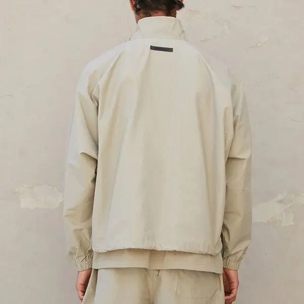 Fear Of God Half Zip Track Jacket - None