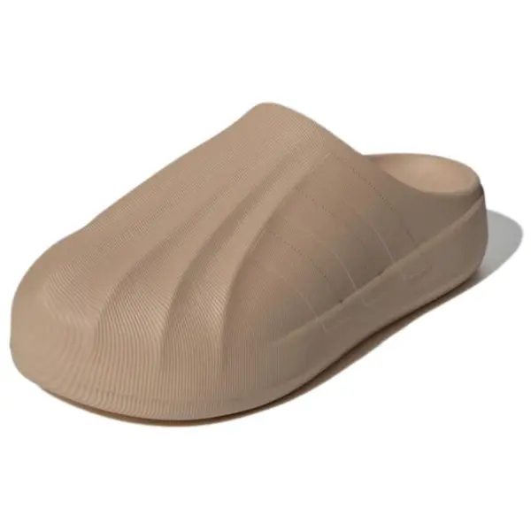 Adidas Superstar Mule Slides - Beige