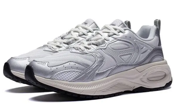 LI-NING 92 Cici Sneakers - Grey/beige