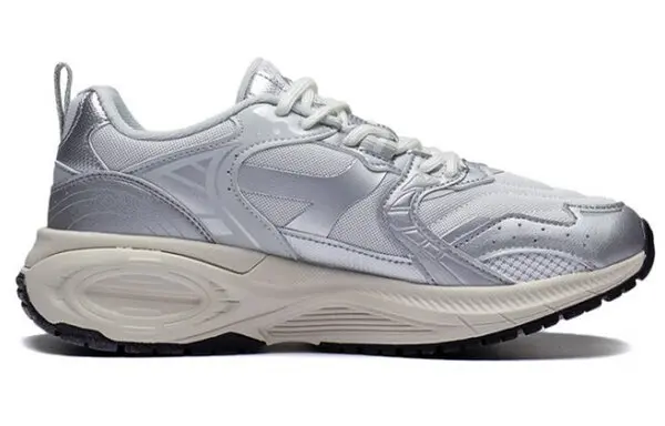 LI-NING 92 Cici Sneakers - Grey/beige