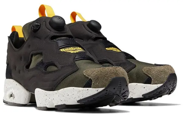 REEBOK Instapump Fury Og Mu 'shanghai Hairy Crab' Sneakers - Black