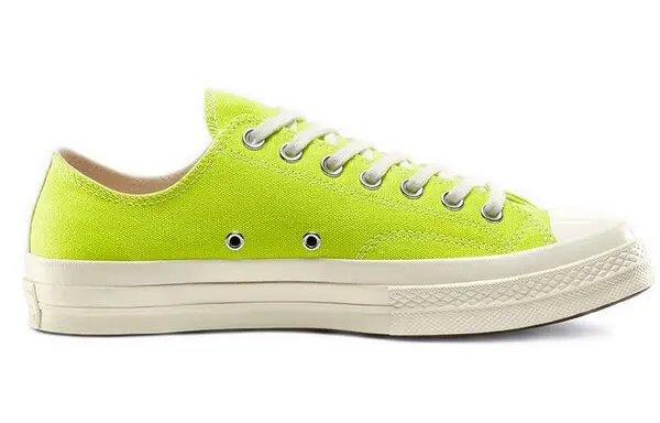 CONVERSE Comme Des Garçons Play X Chuck 70 Low Top Sneakers - Green