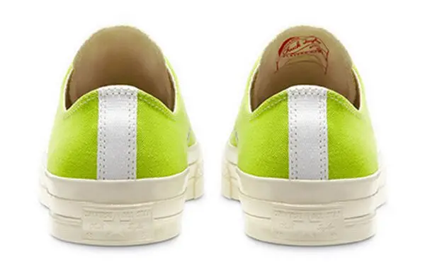 CONVERSE Comme Des Garçons Play X Chuck 70 Low Top Sneakers - Green