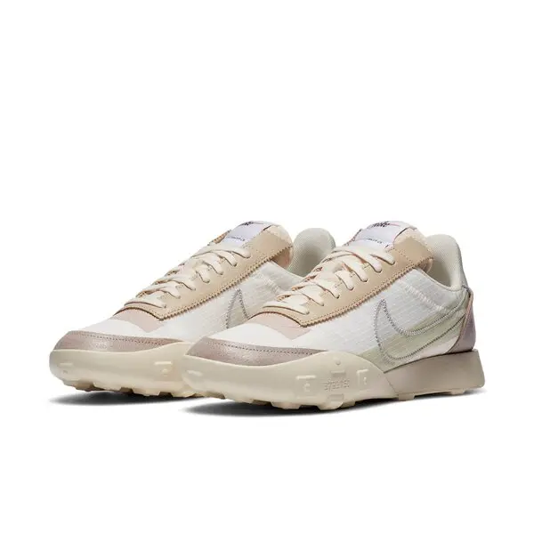 Nike Waffle Racer Lx "pale Ivory" Sneakers - White/brown