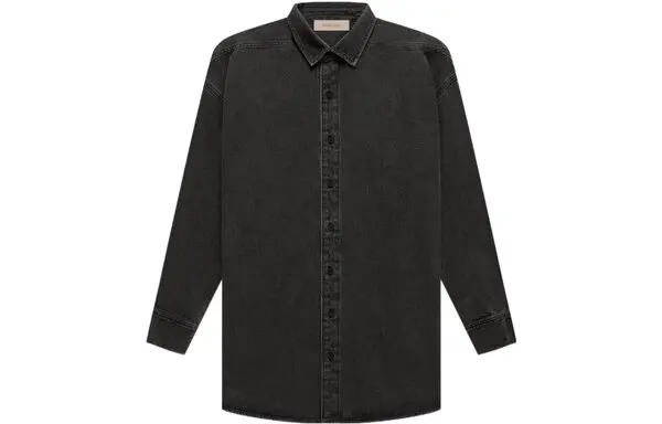 Fear Of God Ss22 Long Sleeve Denim Shirt