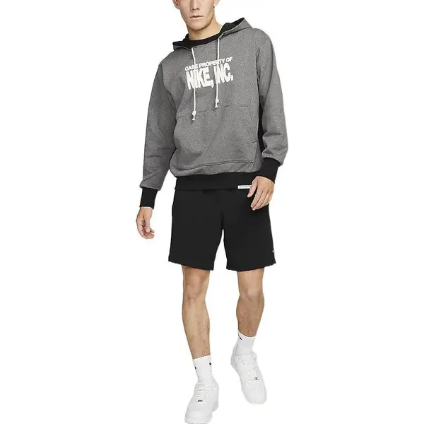 Nike Dri-fit Standard Issue Alphabet Pullover