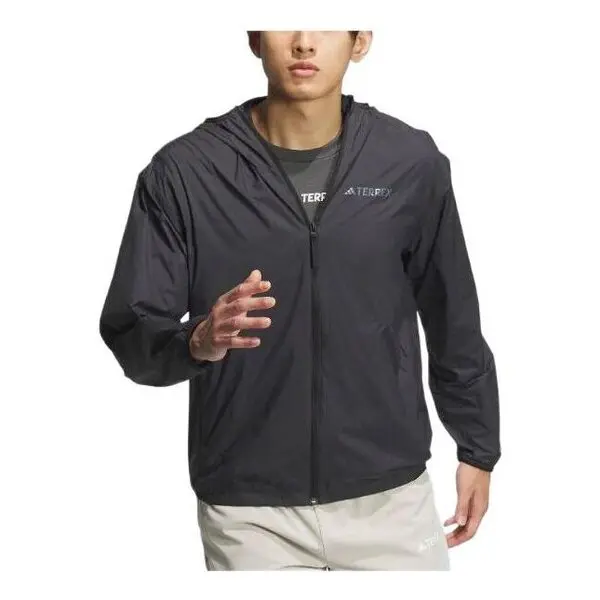 Adidas Wind.rdy Windbreaker - Black