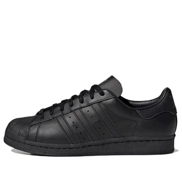 Adidas Originals Superstar 'double Sneakers - Black