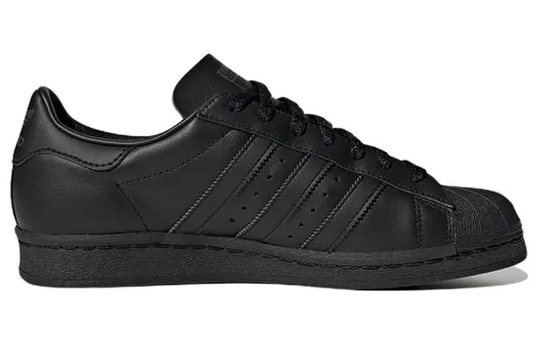 Adidas Originals Superstar 'double Sneakers - Black