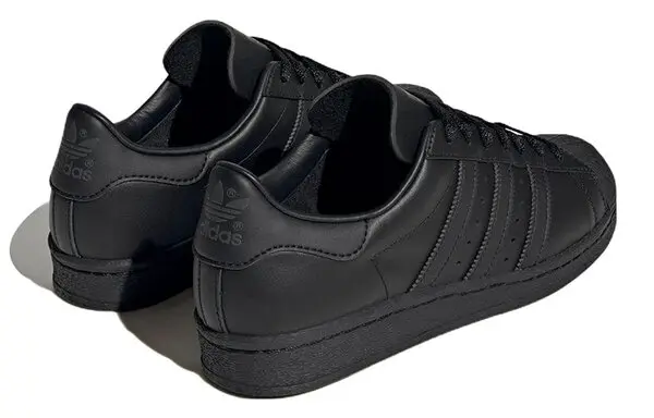 Adidas Originals Superstar 'double Sneakers - Black