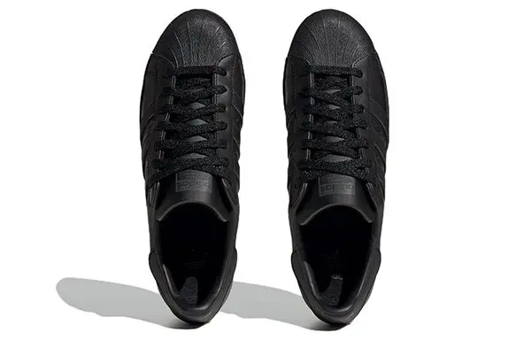 Adidas Originals Superstar 'double Sneakers - Black