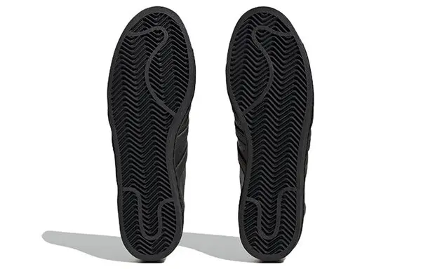 Adidas Originals Superstar 'double Sneakers - Black