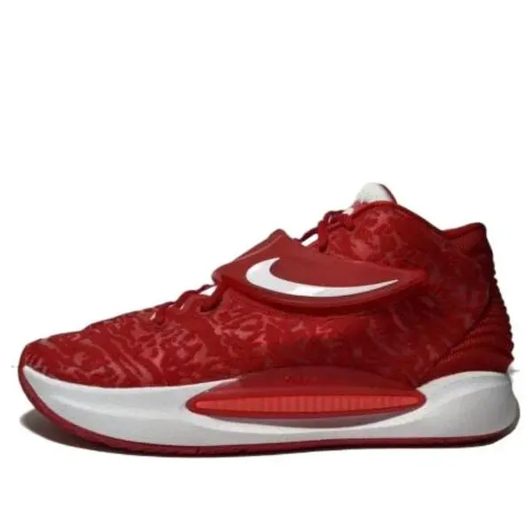 Nike Kd Tb Mid Top Sneakers - Red