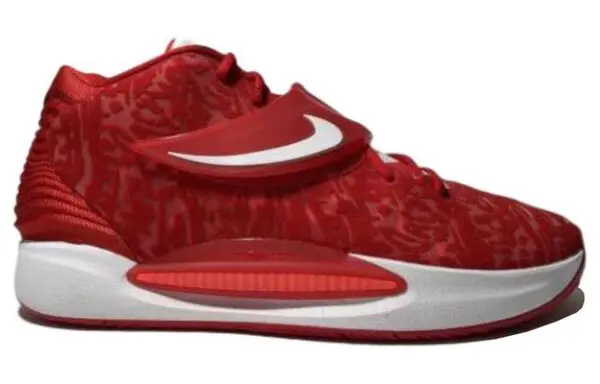 Nike Kd Tb Mid Top Sneakers - Red