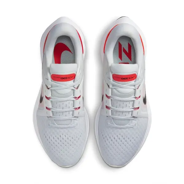 Nike Zoom Vomero 16 Da7245-011 Athletic Sneakers - Grey/orange