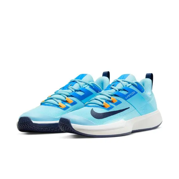 Nike Court Vapor Lite Tennis Shoes - Blue/white