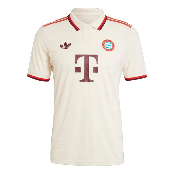 Adidas Fc Bayern 24/25 Third Authentic Jersey - Linen