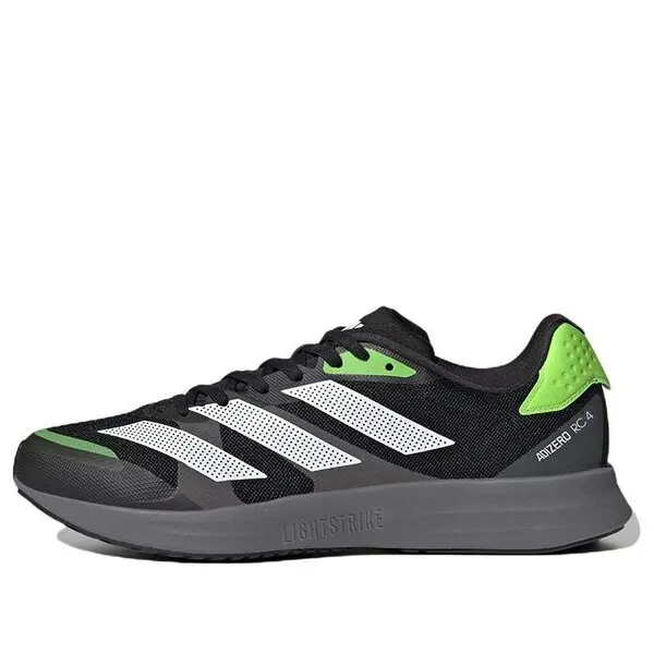 Adidas Adizero Rc Athletic Sneakers - Black/green