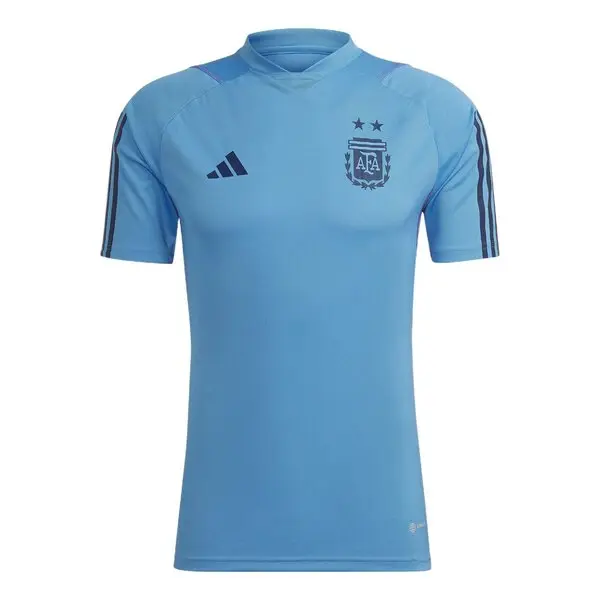 Adidas Argentina Tiro 23 Training Jersey - Pulse Blue