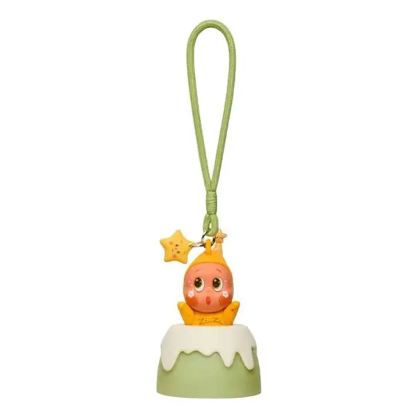POP MART Twinkle Twinkle Savor The Moment Series Night Light Pendant 'matcha Cream Snow - Multi-color