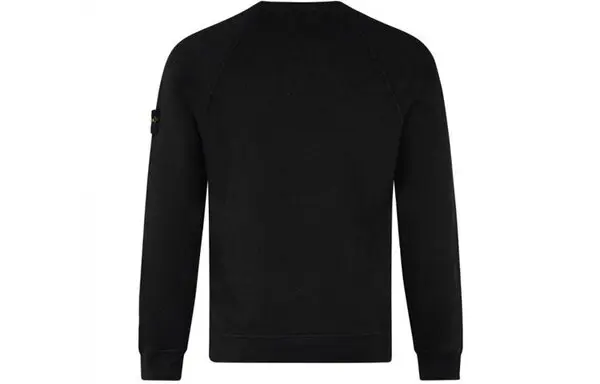 Stone Island Logo Patch Crewneck Sweatshirt