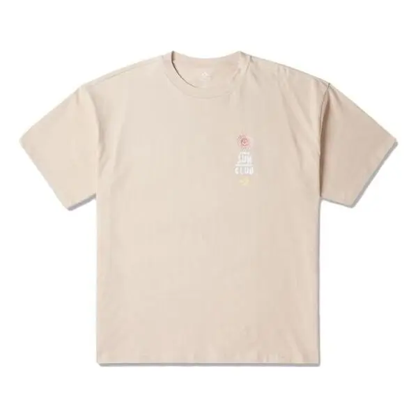 CONVERSE Summer Beach T-shirt Asia Sizing - Beige