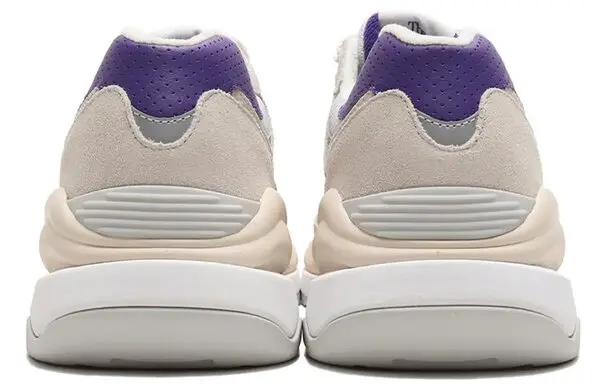 NEW BALANCE 57/40 Athletic Sneakers - White/gray/purple