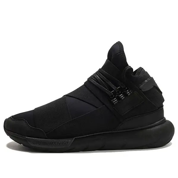 Adidas Y-3 Qasa High Sneakers - Black