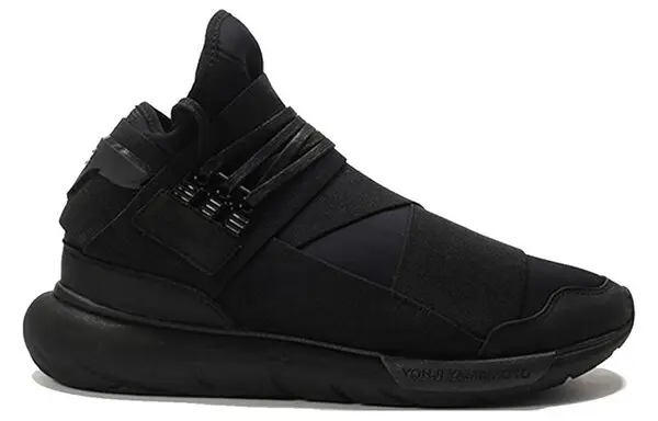 Adidas Y-3 Qasa High Sneakers - Black