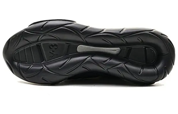 Adidas Y-3 Qasa High Sneakers - Black
