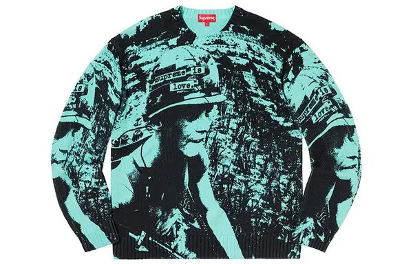Supreme Is Love Sweater