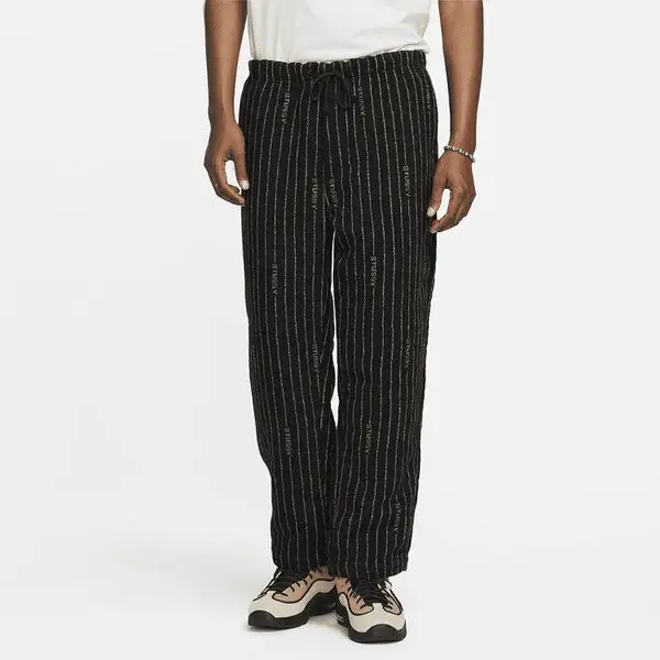 Nike X Stussy Ss23 Stripe Wool Pant 'antique