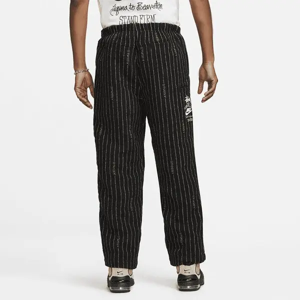 Nike X Stussy Ss23 Stripe Wool Pant 'antique