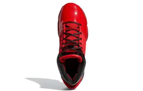 Adidas Adizero Rose 1 High-top Sneakers - Red/black