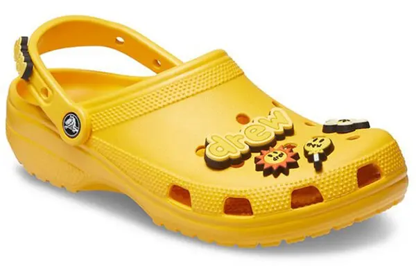 CROCS X Justin Bieber Classic Clog 'drew - Yellow