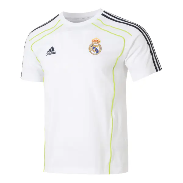 Adidas Real Madrid Ubp T-shirt Asia Sizing - White