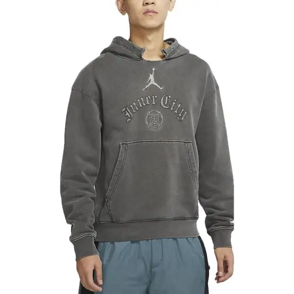 JORDAN Inner City" Graphic Hoodie