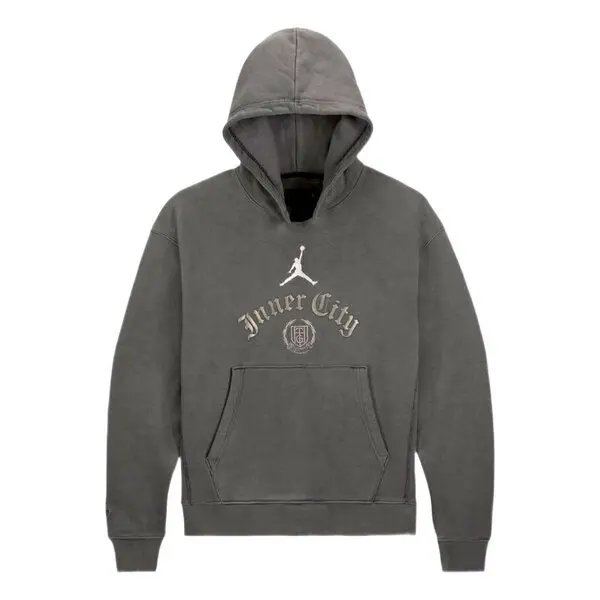 JORDAN Inner City" Graphic Hoodie