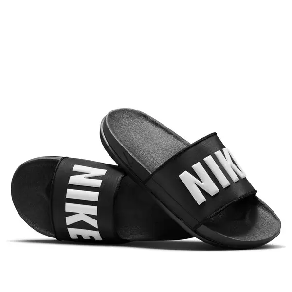 Nike Offcourt Slide White - Black