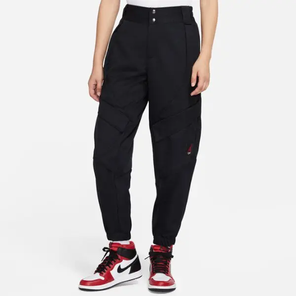 JORDAN Essentials Utility Cargo Casual Long Pants/trousers Black