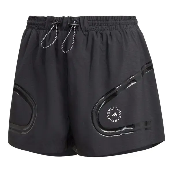 Adidas X Stella Mccartney Truepace Running Shorts - Black