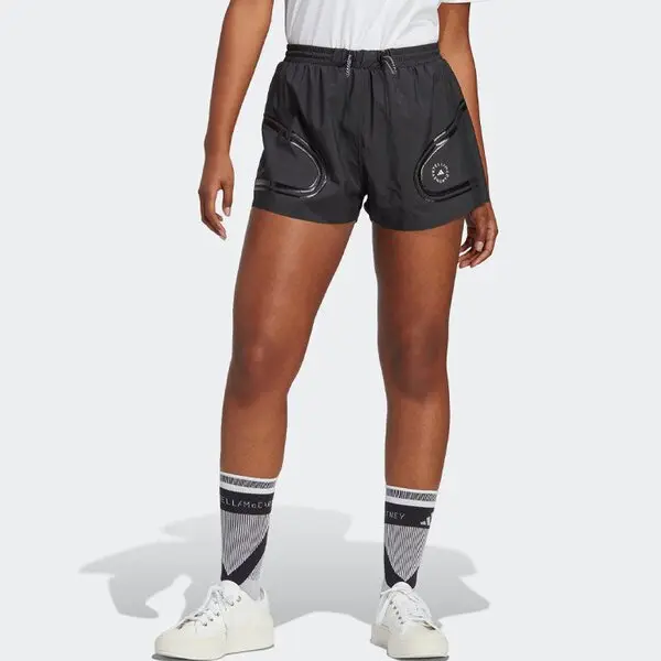 Adidas X Stella Mccartney Truepace Running Shorts - Black