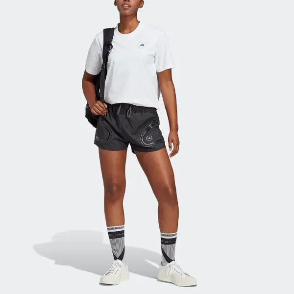 Adidas X Stella Mccartney Truepace Running Shorts - Black